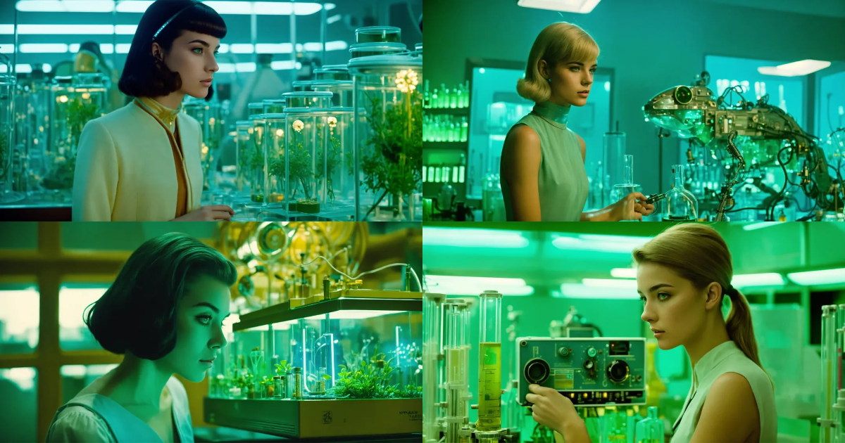 Lexica - 1964, old photography, Kodak film colour, surreal sci fi, old film, unknown handsome 18 ...