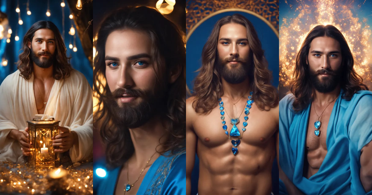 Lexica - 3/4 portrait super realistic and magical Photography of ...