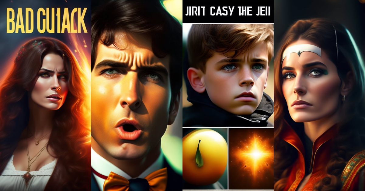 Lexica - Bad luck cursed