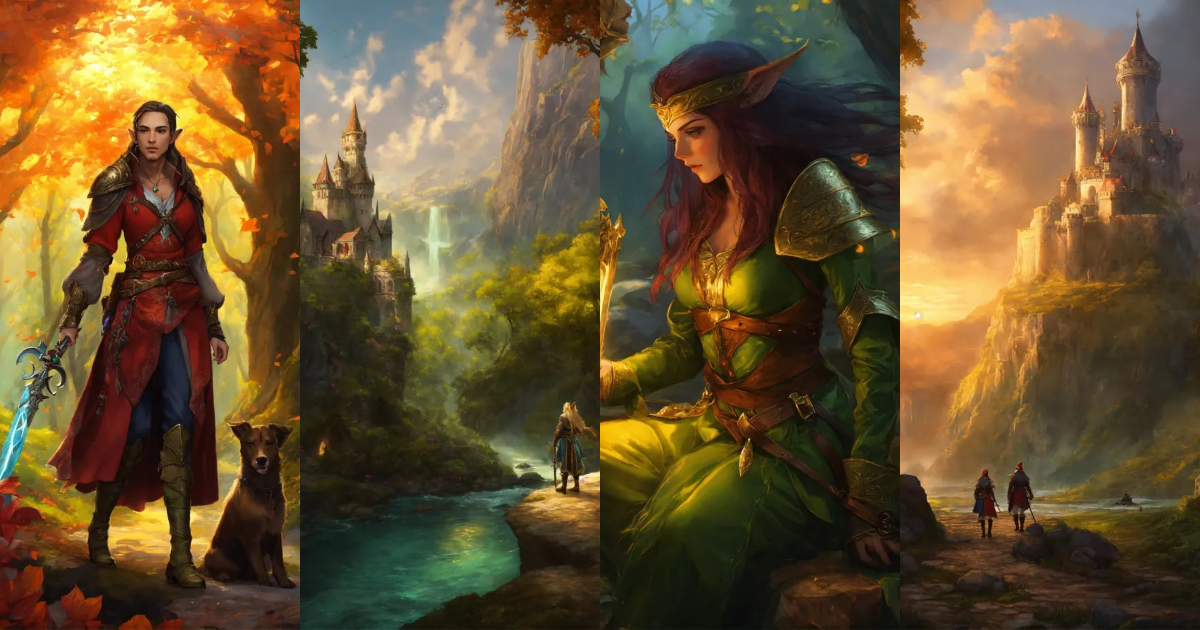 Lexica - Epic quests, betrayal, and witchcraft in the fantasy realm ...