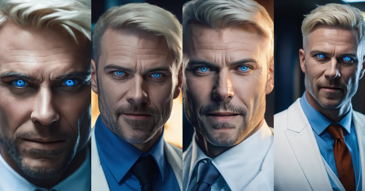 Lexica - A realistic photo of psychopath 45 years old scary man with ...