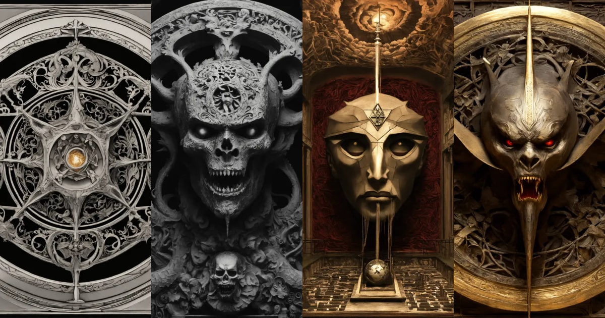 Lexica - Evil demonic The absolutely most important and symbolic ...