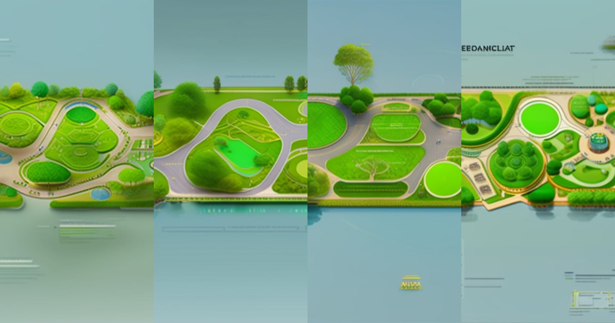 Lexica - Master site plan design for central park ,pedestrian ways look ...