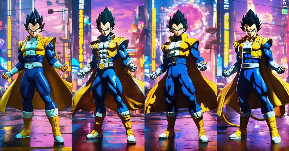 Lexica - Reimagine modern-day Vegeta in the style of Unreal 8D Engine ...