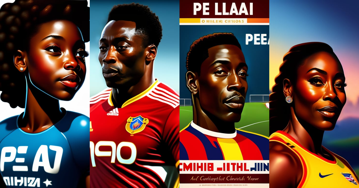 Lexica - Pele cartoon