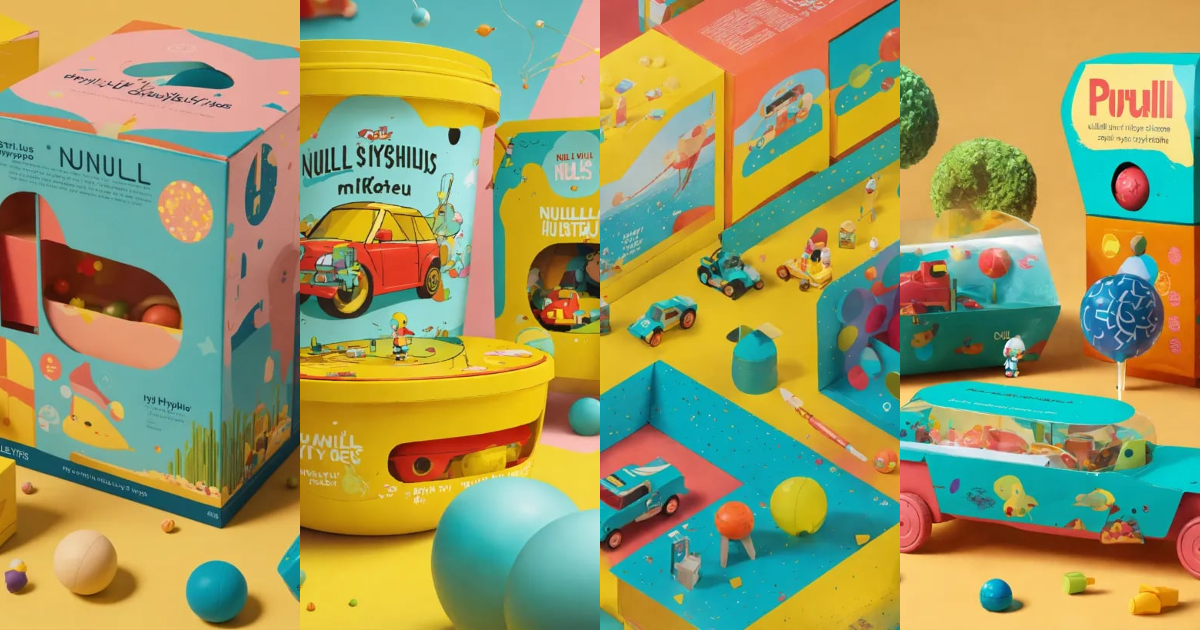 Lexica - A package design for a new line of toy named 'Null hypothesis ...