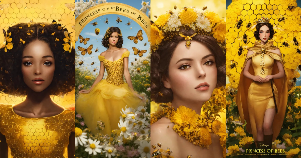 Lexica - Princess of bees