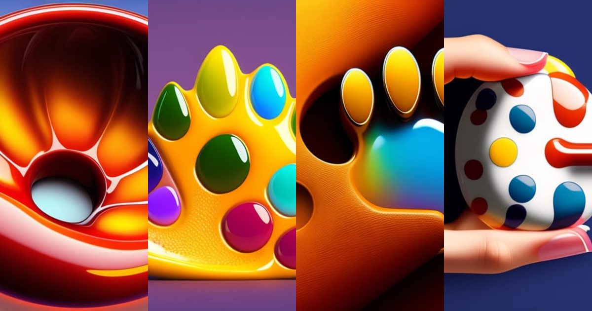 Lexica - Digital painting of a cats paw giving a thumbs down, ultra ...