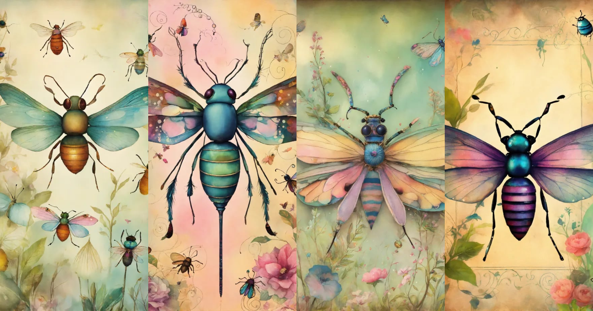 Lexica - Shabby chic dreamy mist pastel junk journals Whimsical quirky ...