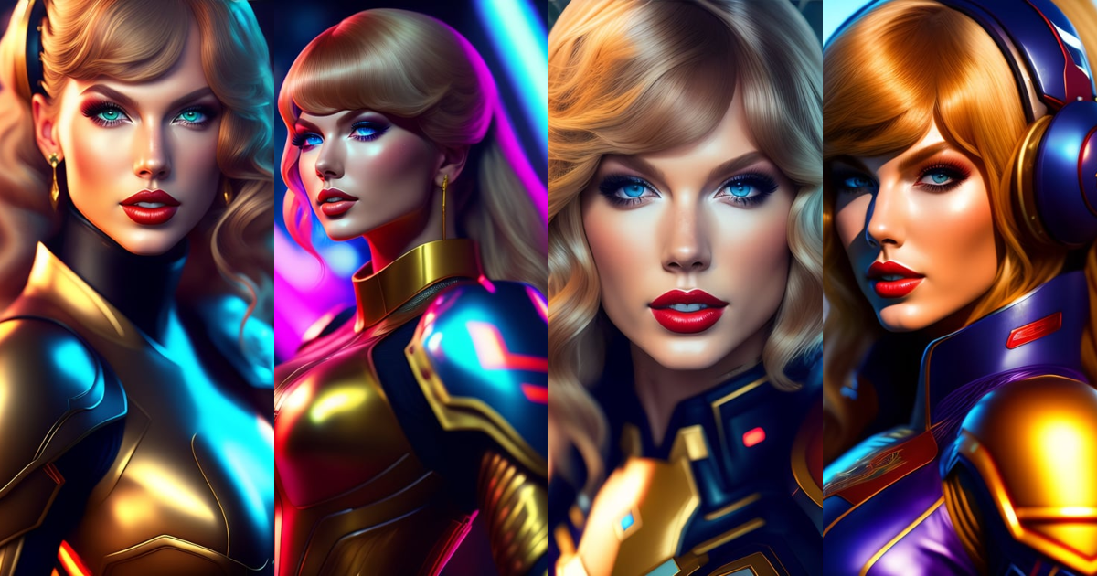 Lexica - Portrait of Taylor Swift as SAMUS ARAN. Metroid. HD, 4K ...