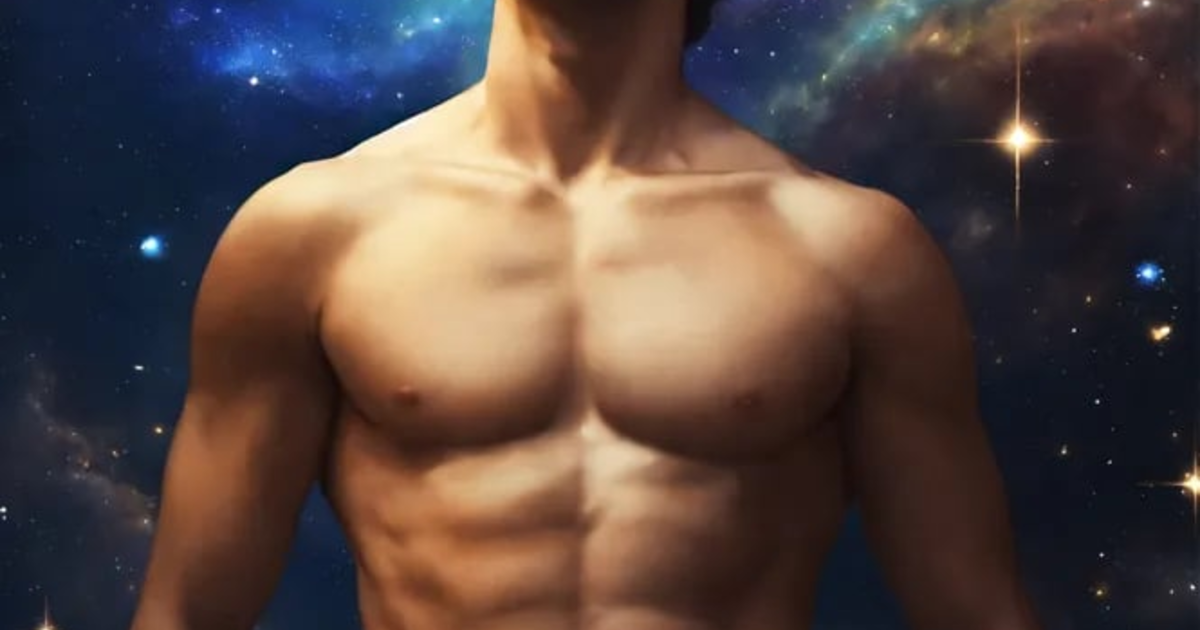 Lexica - "Create an a real image of a joyful and angelic-looking man ...