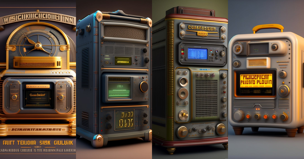 Lexica - An extremely complex fallout radio, Waste Punk, gray