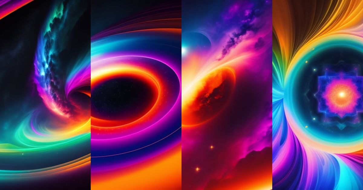 Lexica - Neuronal connections, cosmos, interstellar, evocative, vibrant ...
