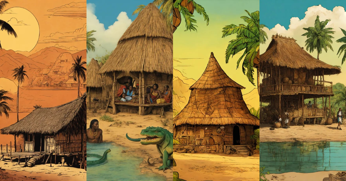 Lexica - Africa,styles comic book,baroque,leonard da vinci, caravagio ...