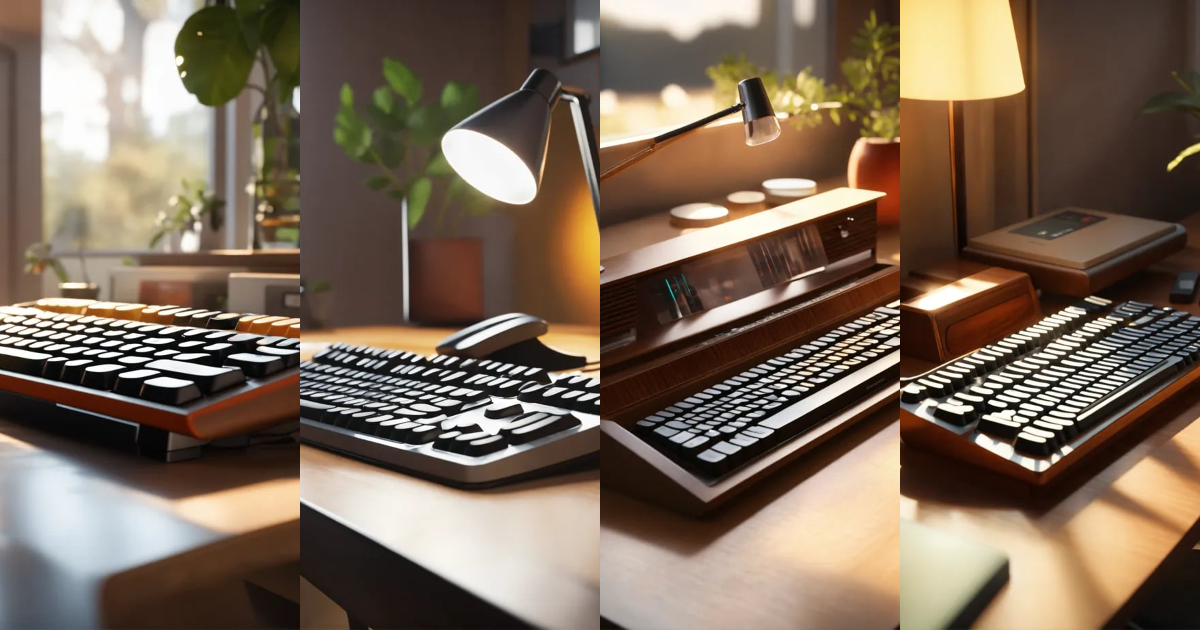 Lexica - A translucent keyboard, designed by Charles Eames. mid-century ...