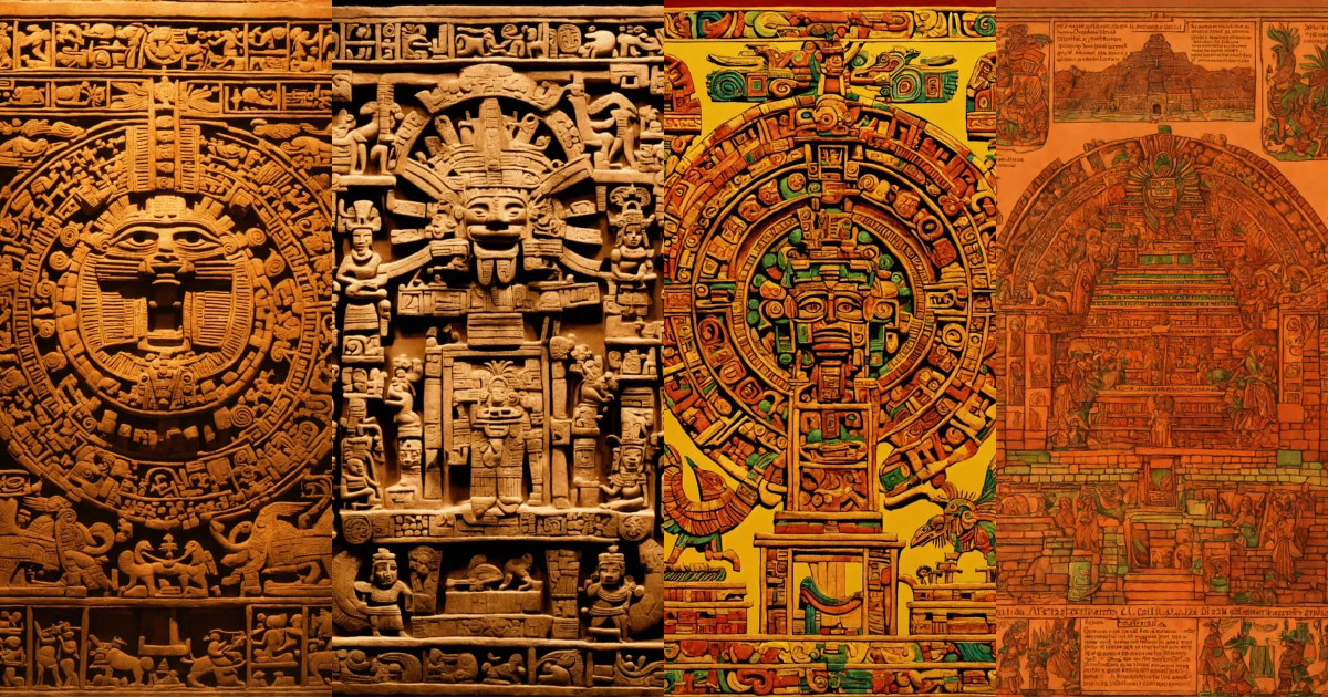Lexica - Aztec Civilization (c. 1300 - 1521 AD) Quetzalcoatl Diety