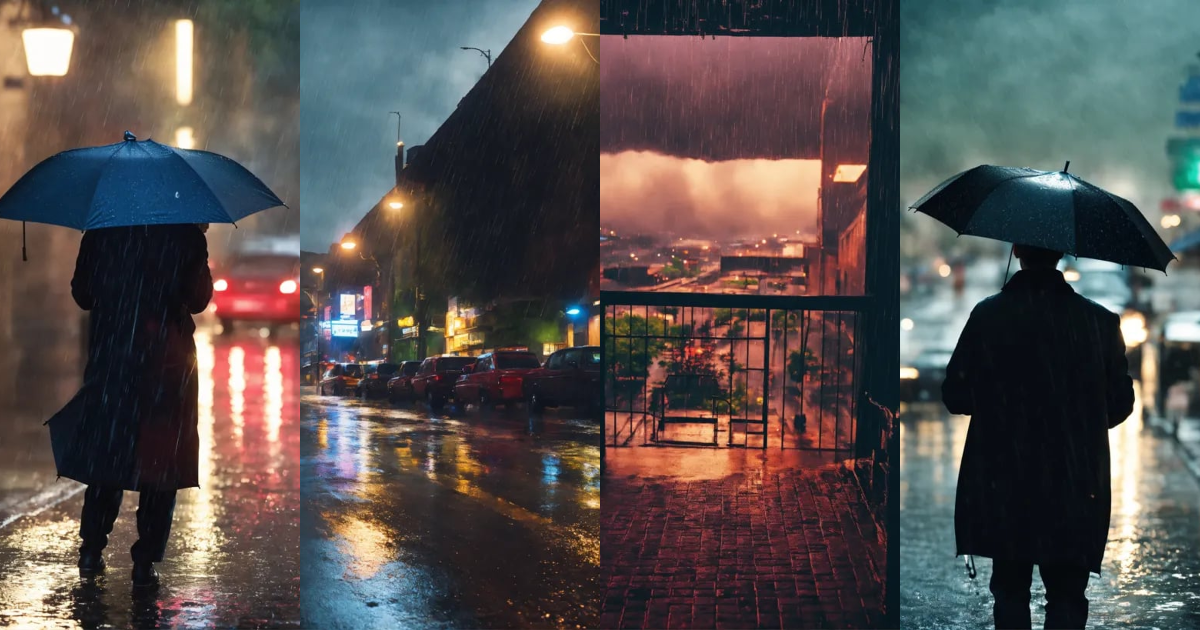 Lexica - Cinematic rain