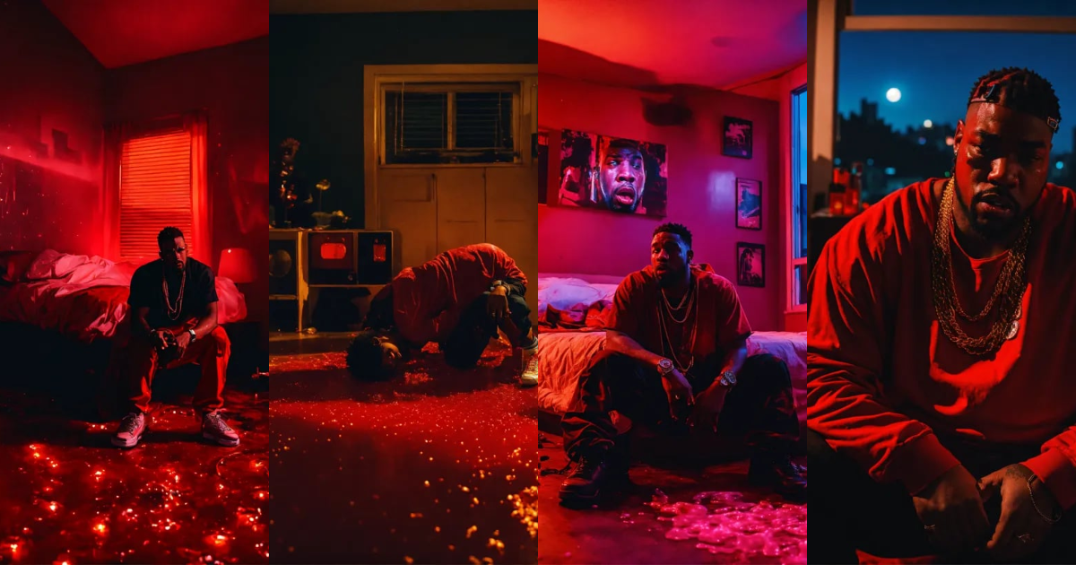 Lexica - Interior view rapper Antron Singleton "Big Lurch" mean face ...