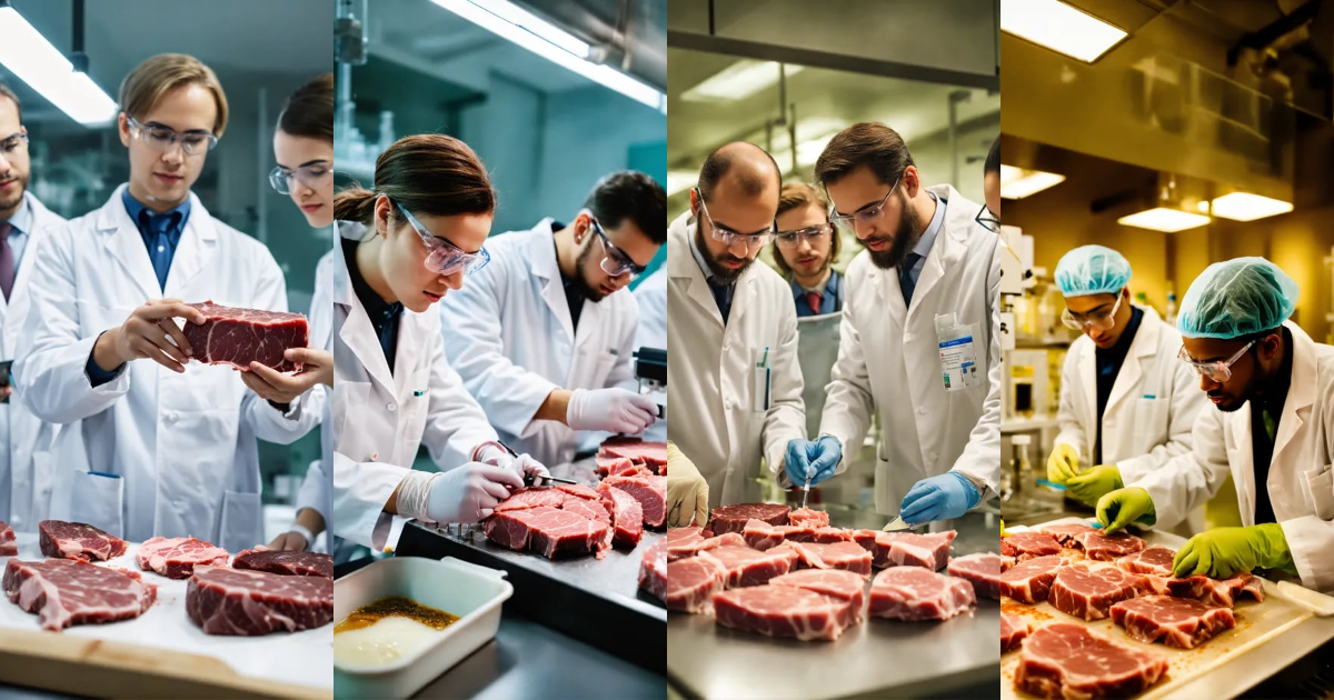 Lexica - Group of diverse scientists wearing lab coats working on a ...