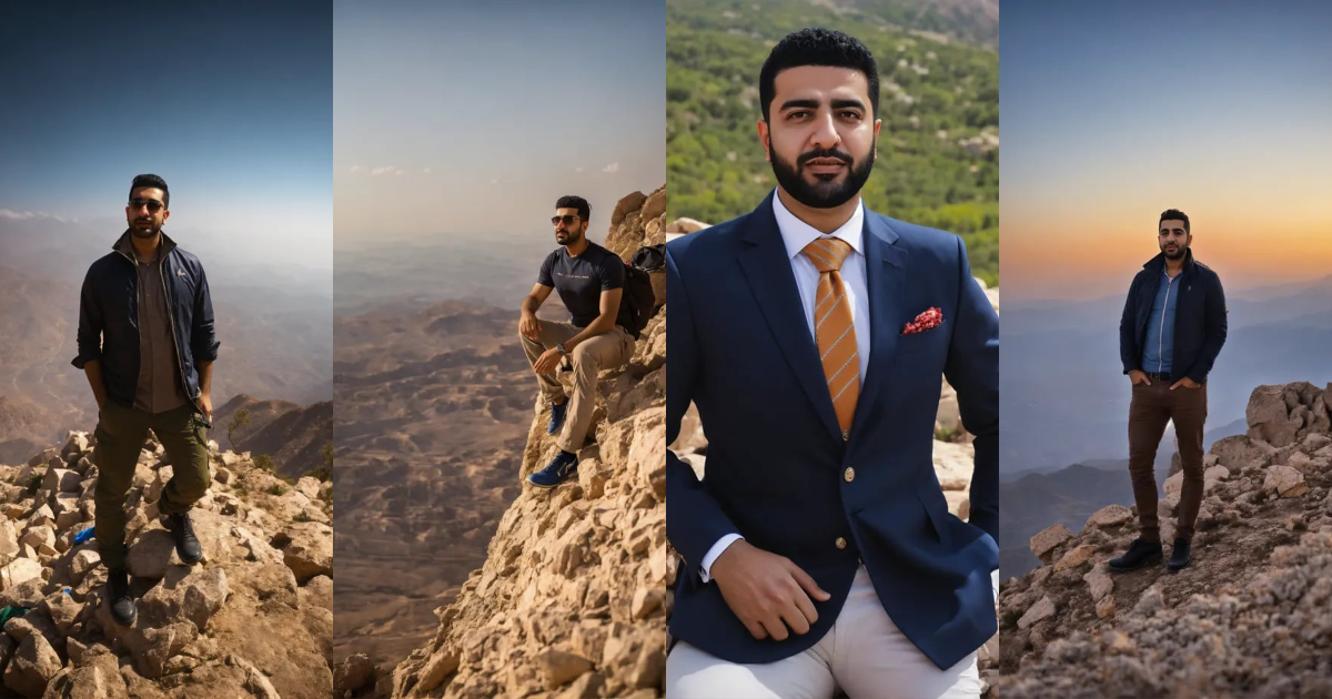 Lexica - Abed el majid taboun on top of mountain