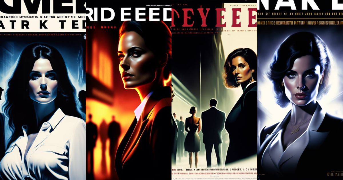 Lexica - Book cover: an image of a dark, crowded nightclub with a ...