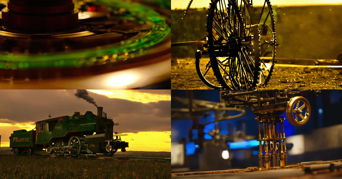 Lexica - Cog wheels spinning frantic