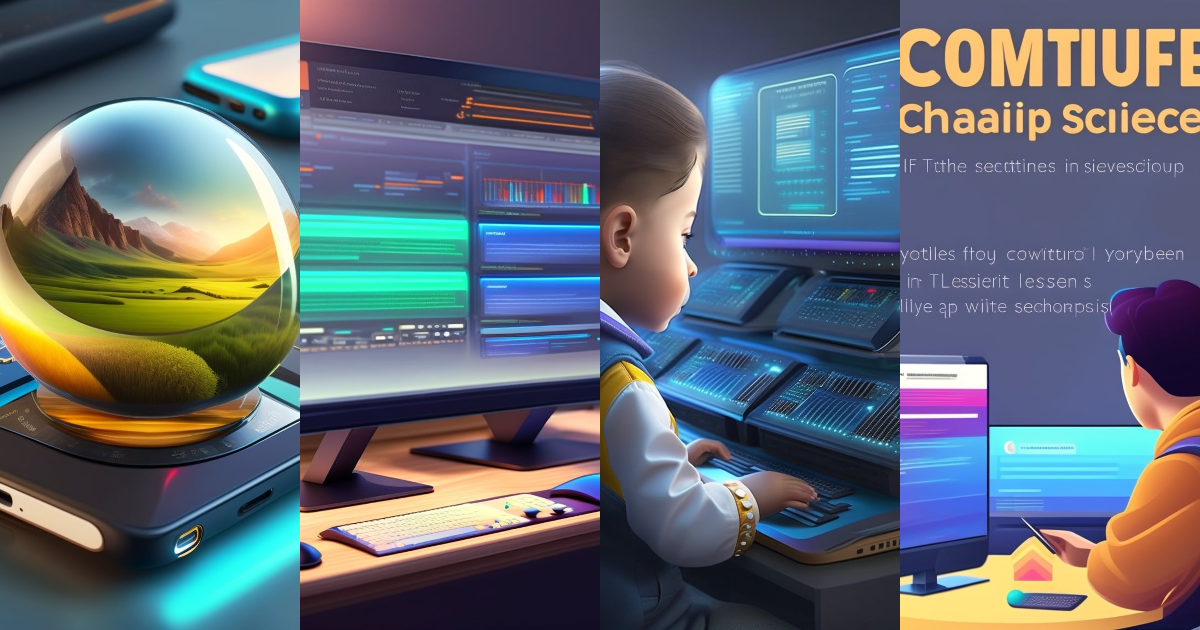 Lexica - Computer science, computer class, lesson, future