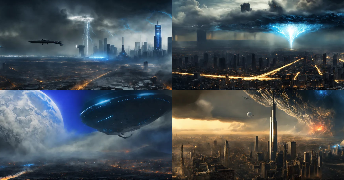 Lexica - Divinely inspired prophetic representation of Armageddon, rise ...