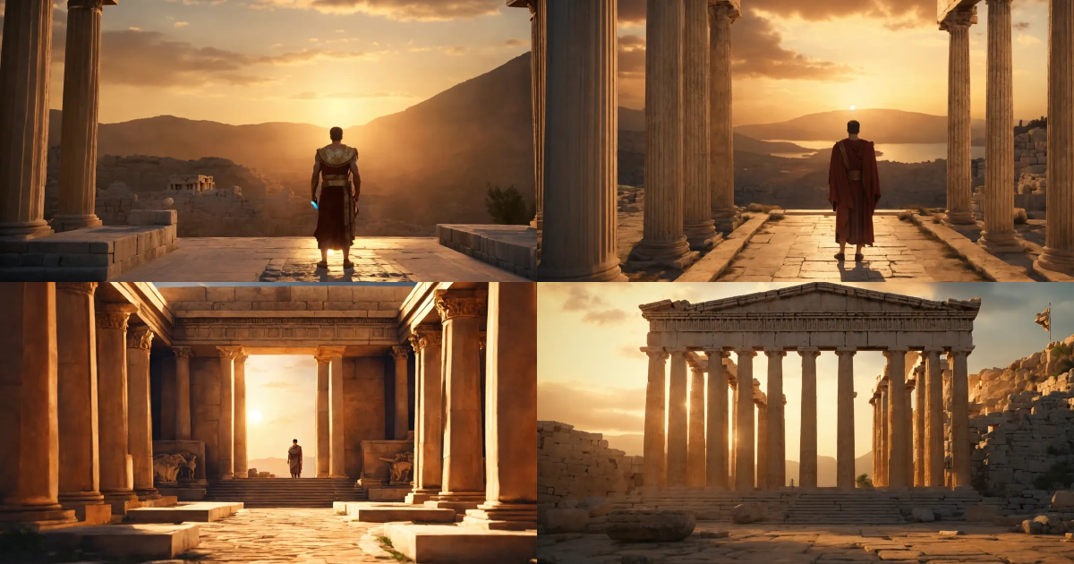 Lexica - A stoic, powerful build, commanding silence, looking straight ...