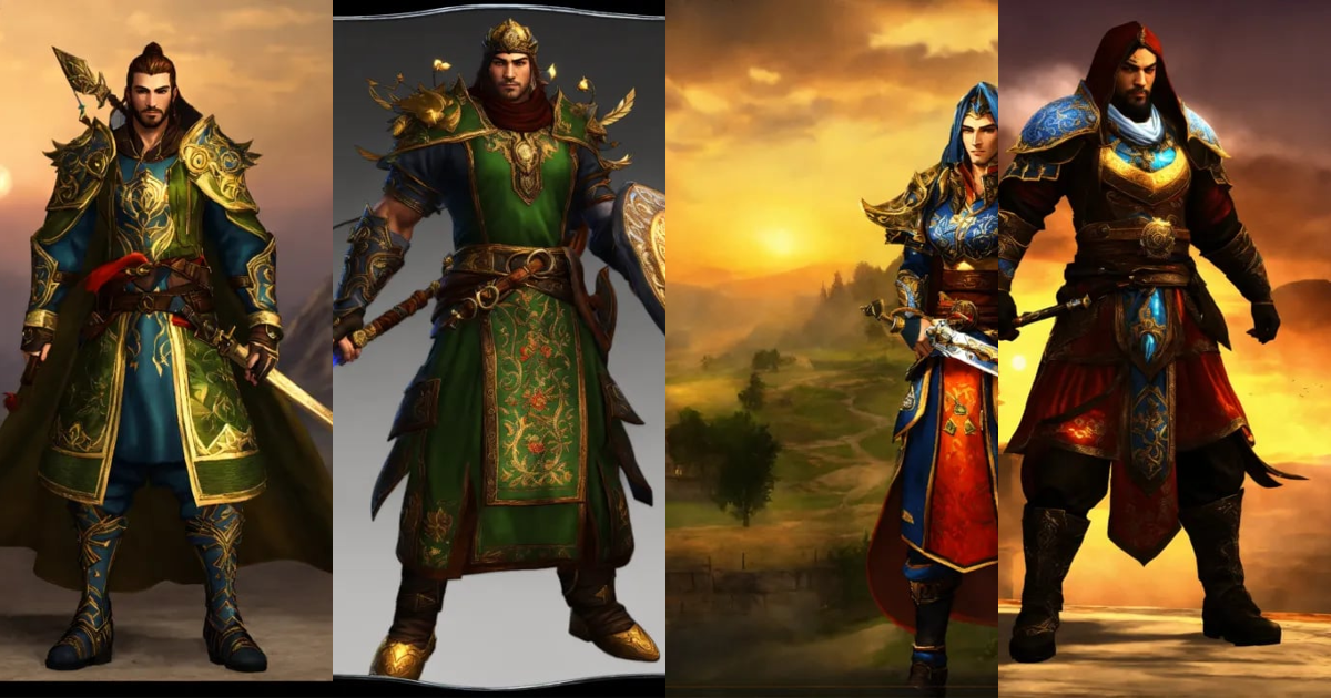 Lexica - Metin2 online sura character