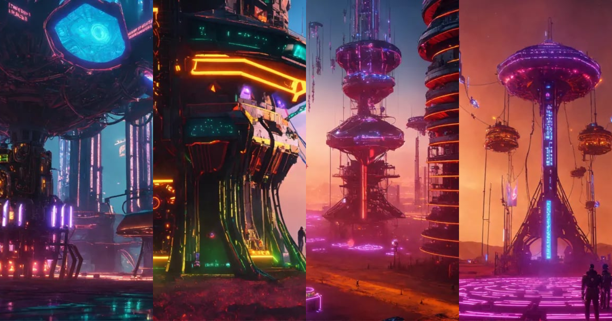 Lexica - Flying octapus like tentacle machines robots from the movie ...