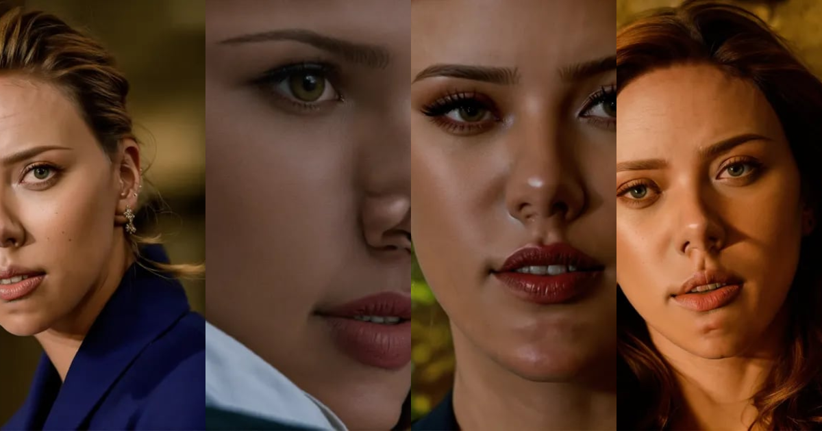 Lexica Scarlett Johansson Face