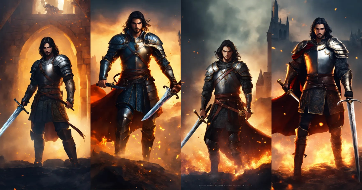 Lexica - Create a captivating book cover that visually conveys the ...