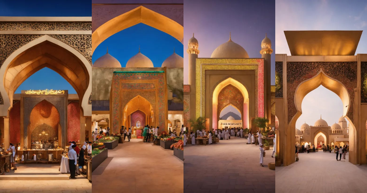 Lexica - Imagine the 'Taste of Bahrain' Food Festival, a culinary ...