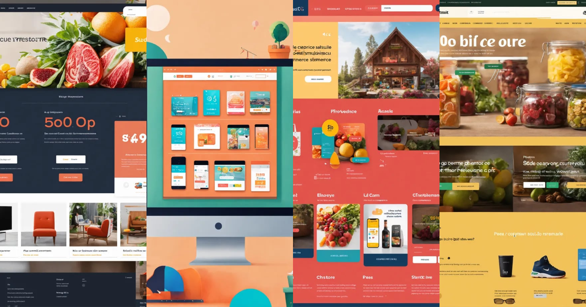 Lexica - Design UI/UX ecommerce multistore