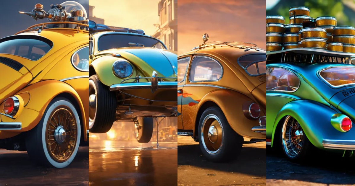 Lexica - (tireless vw bug car boat haul bottom2.1), hot rod ...