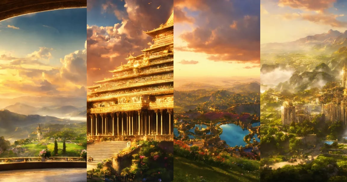 Lexica - Most extravagant kingdom in heaven