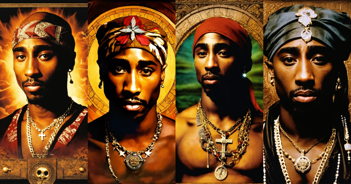 Lexica - Tupac Shakur “Christos” Gnostic Mysticism