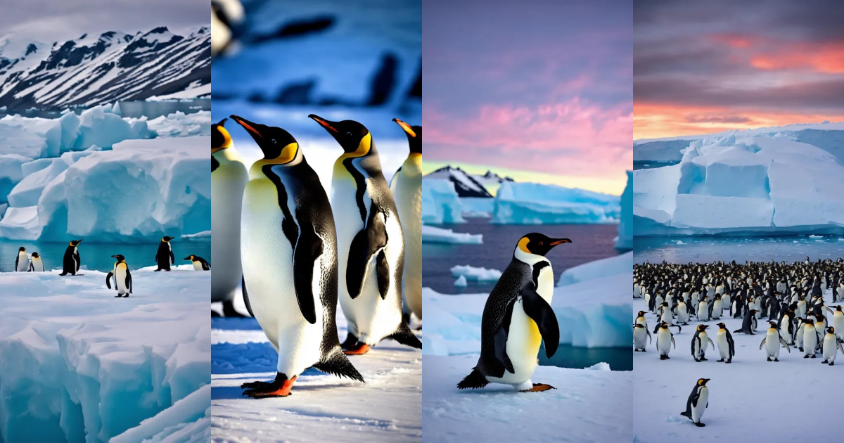 Lexica - A penguin rave party in the antarctic