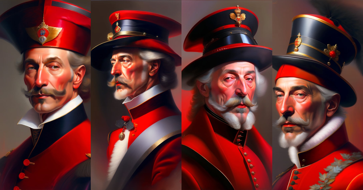 Lexica - Cardinal Richelieu, Ceremonial red attire, Red zucchetto ...