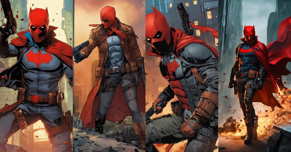 Lexica - The Red Hood shooting