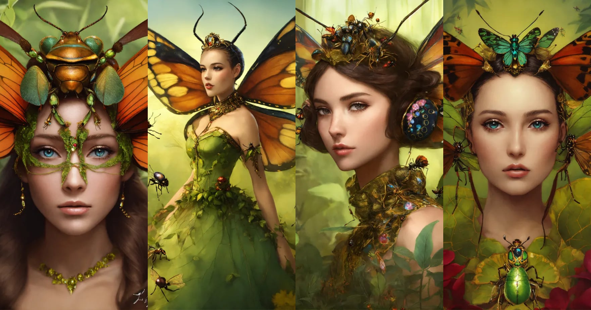 Lexica - Princess of insects