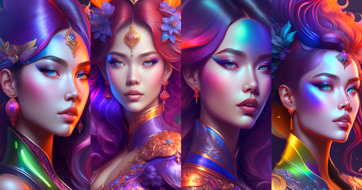 Lexica - Maximaliset Rococo. Astral Escape! Splash art, portrait of ...