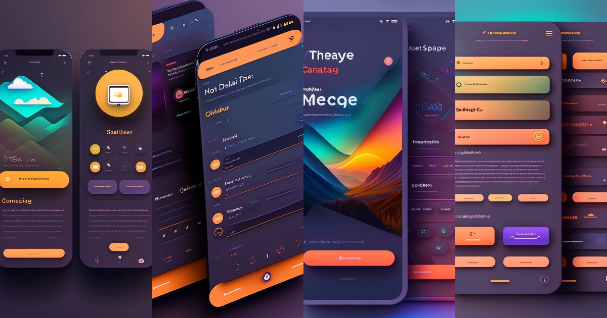 Lexica - Modern app UI design pages