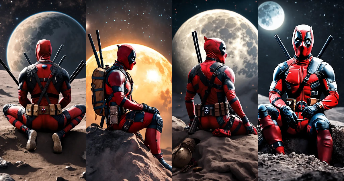 Lexica - Realistic, deadpool themed indian, wearing traditional Indian ...
