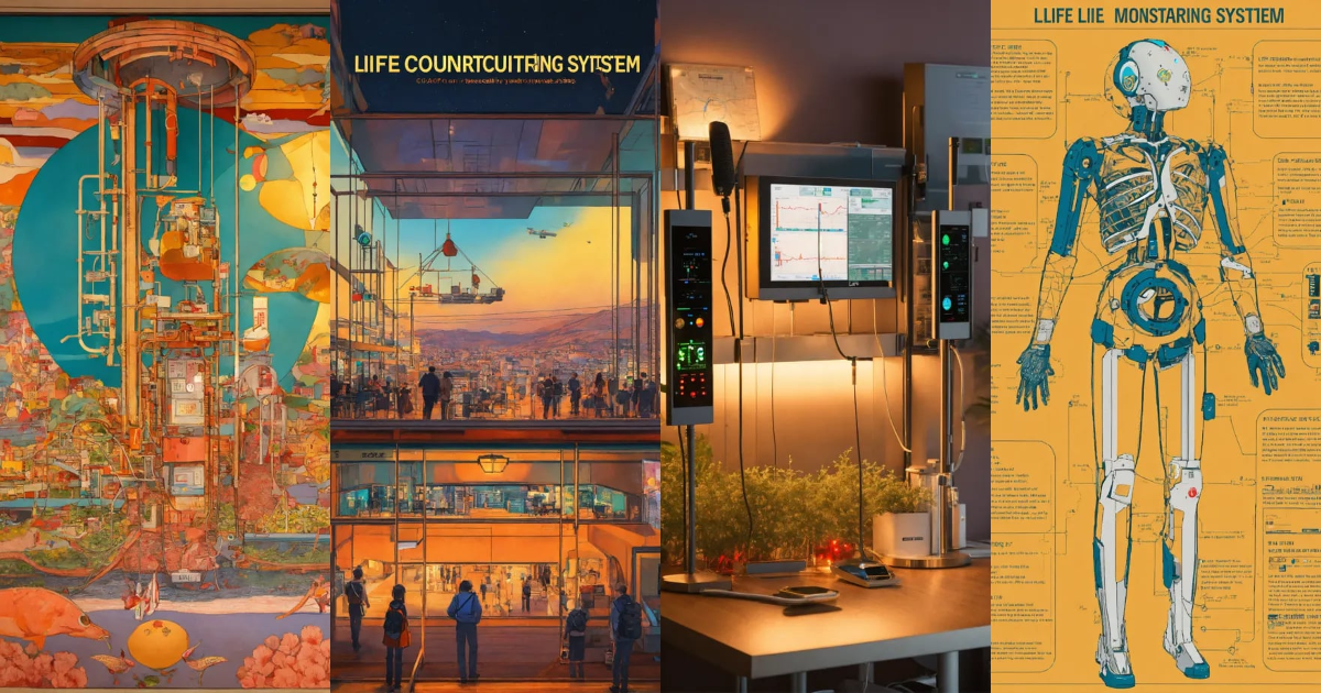 Lexica - Life monitoring system