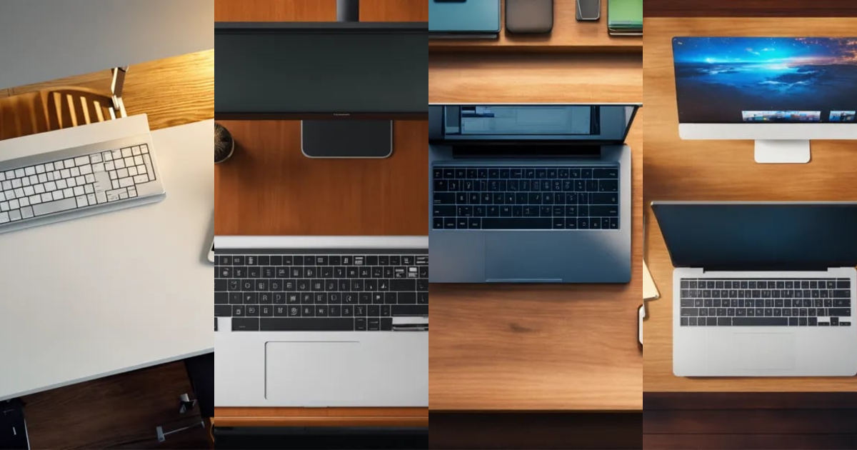 Lexica - Close up of empty desk hyper realistic view from top Top view ...