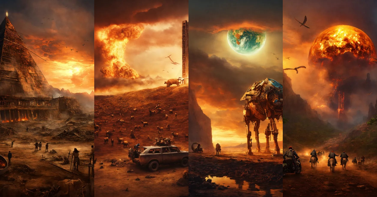 Lexica - Extinction of mankind