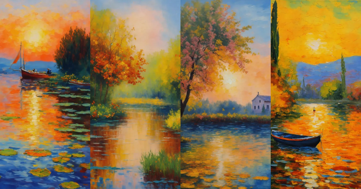 Lexica - Create a painting with lykourgos angelopoulos in style of monet