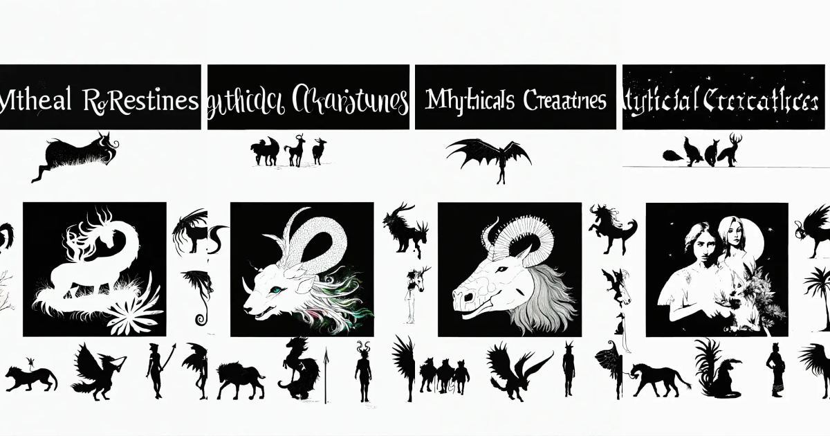 Lexica - Mythical creatures